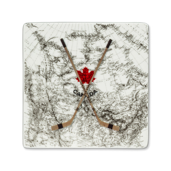 Hockey Sticks and Map Coaster – Britannia Kitchen & Home